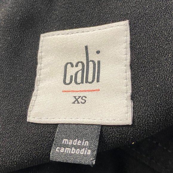 CAbi | Pants & Jumpsuits | Cabi 5944 Caper Jumpsuit Spring 22 Xsmall Euc | Poshmark